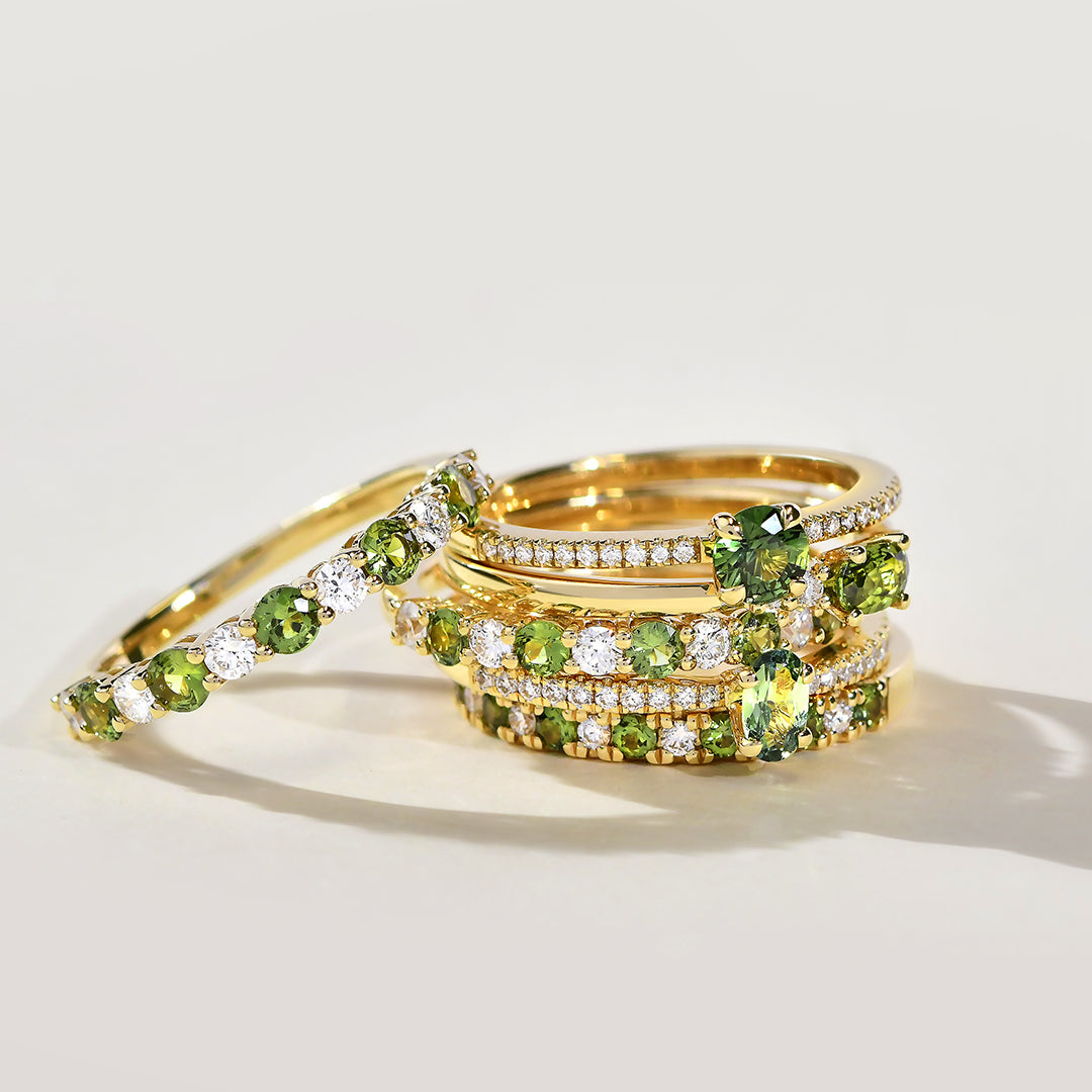 Australian Green Sapphires – Sapphire Dreams Australia