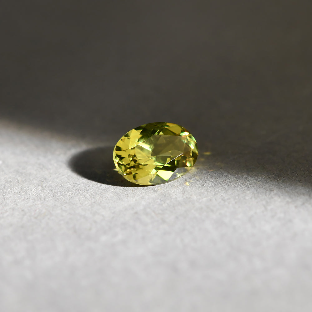 1.01ct Yellow Oval Shape Australian Sapphire – SDS03831 | Sapphire ...